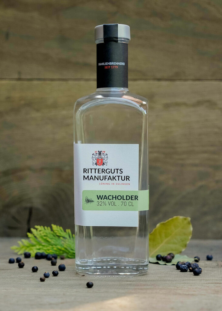 Wacholder 32%VOL 70CL – RITTERGUTSMANUFAKTUR LÜNING IN SULINGEN
